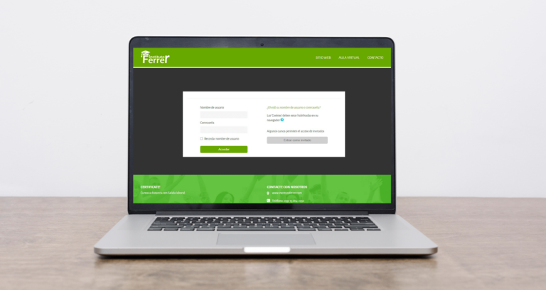 Campus Virtual - Instituto Ferrer