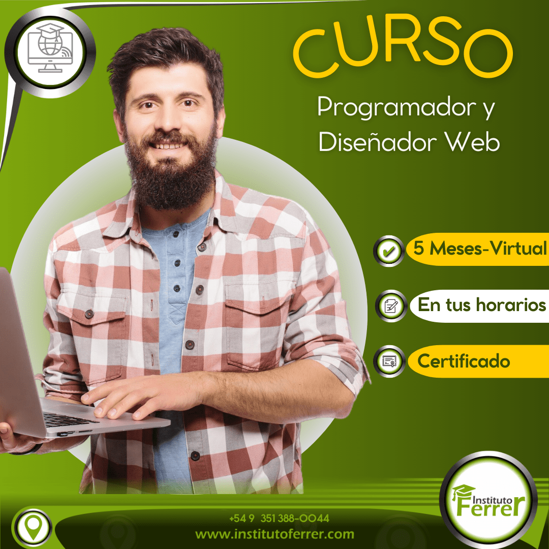 Cursos - Instituto Ferrer