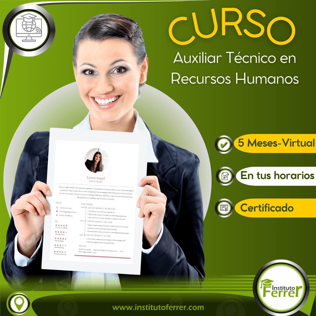 Cursos - Instituto Ferrer