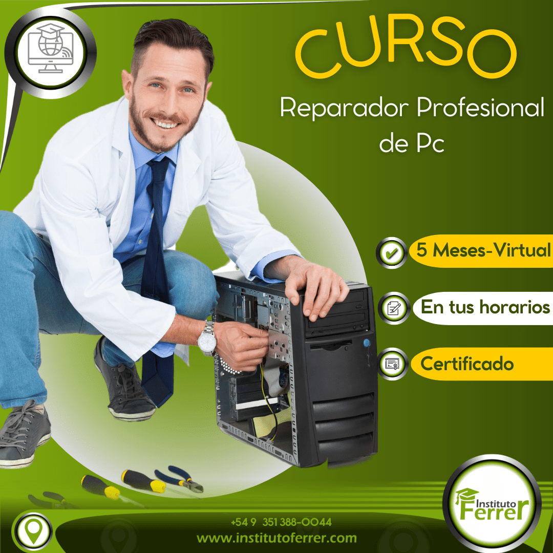 Cursos - Instituto Ferrer