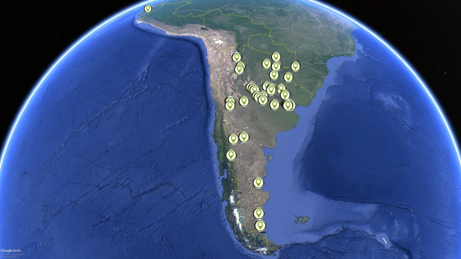 Sedes - Instituto Ferrer